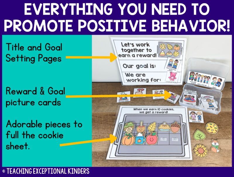 Class Cookies Behavior System - Teaching Exceptional Kinders