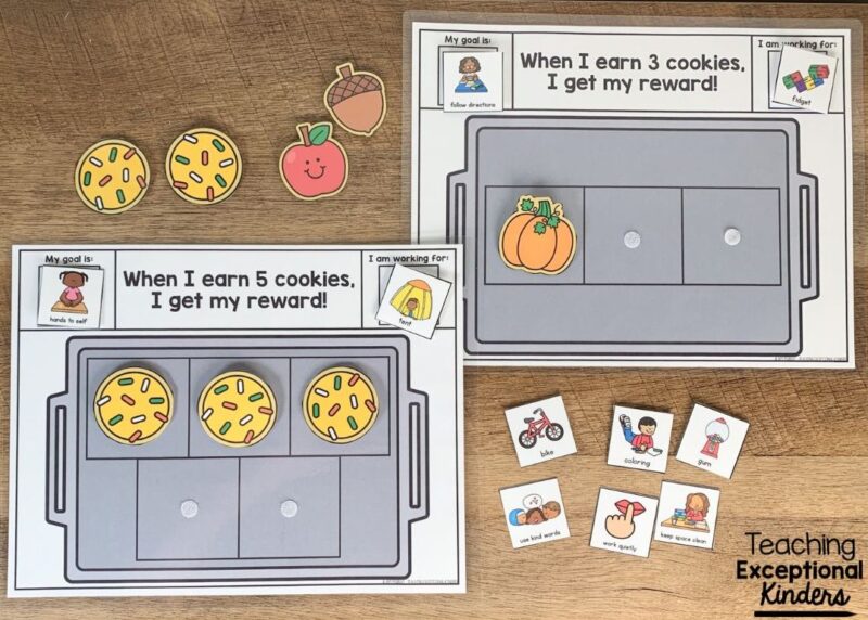 Class Cookies Behavior System - Teaching Exceptional Kinders