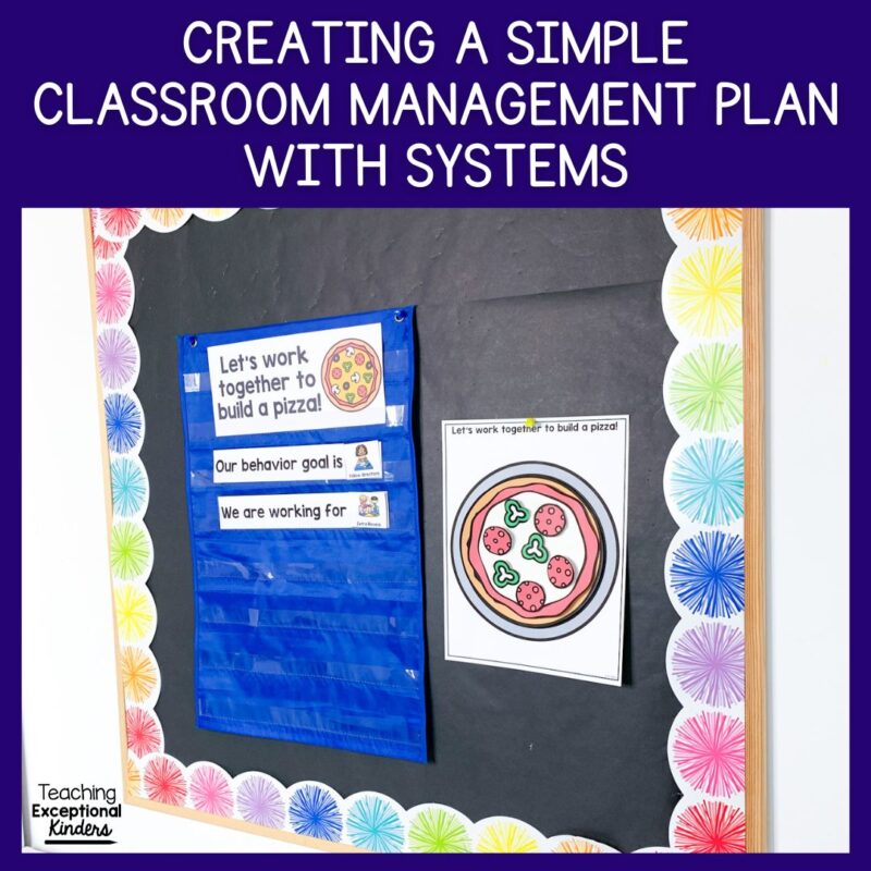 Creating a Simple Classroom Management Plan with Systems - Teaching ...