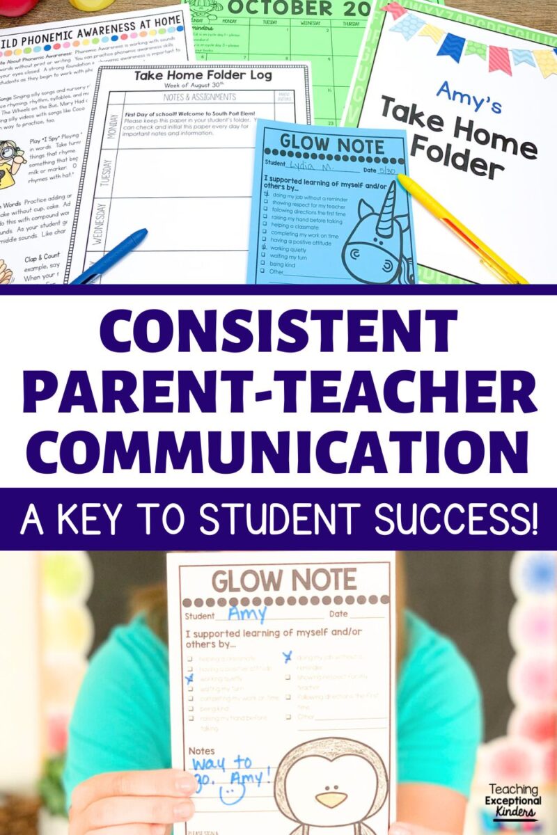 Why Consistent Parent-Teacher Communication is Key to Student Success ...