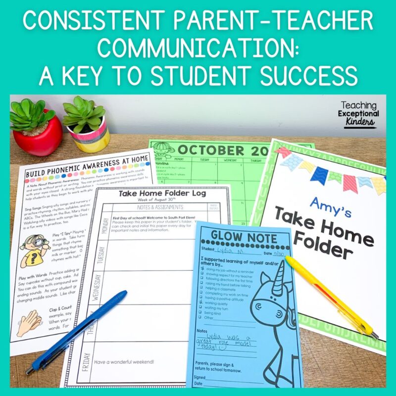 Why Consistent Parent-Teacher Communication is Key to Student Success ...