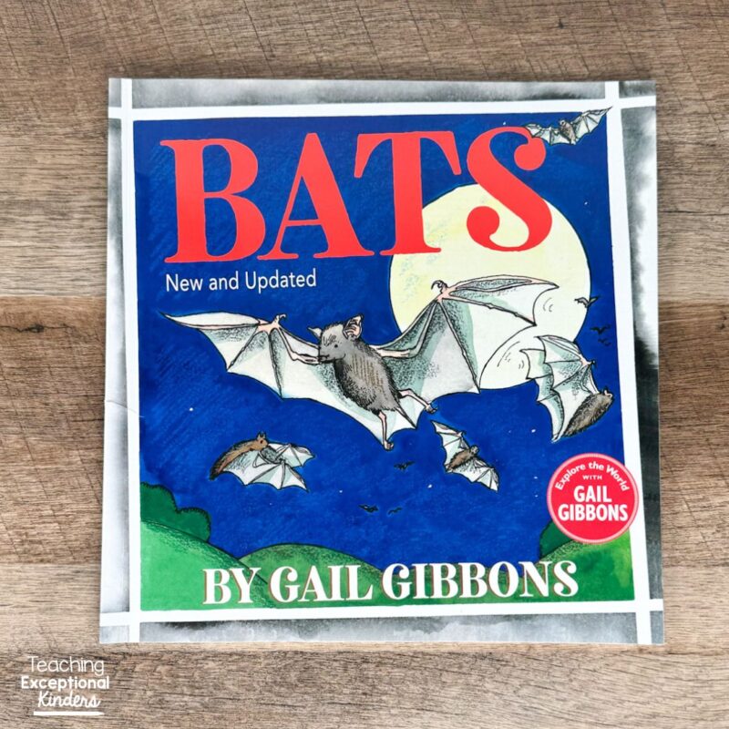 The Best Bat Books for Kindergarten Read Alouds - Teaching Exceptional ...
