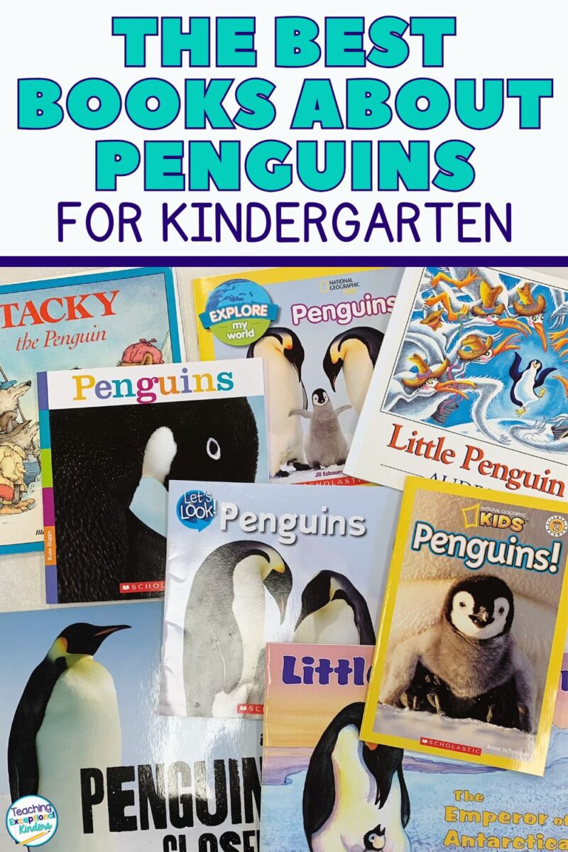 The Best Books About Penguins for Kindergarten - Teaching Exceptional ...