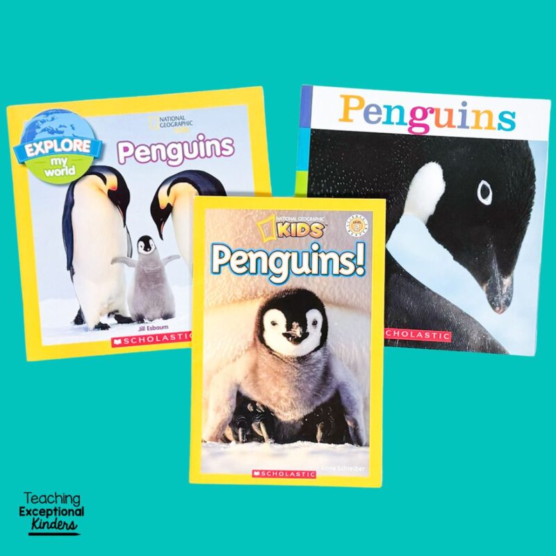 The Best Books About Penguins for Kindergarten - Teaching Exceptional ...