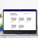 A Look Inside the Kindergarten Writing Toolbox Membership - Teaching ...