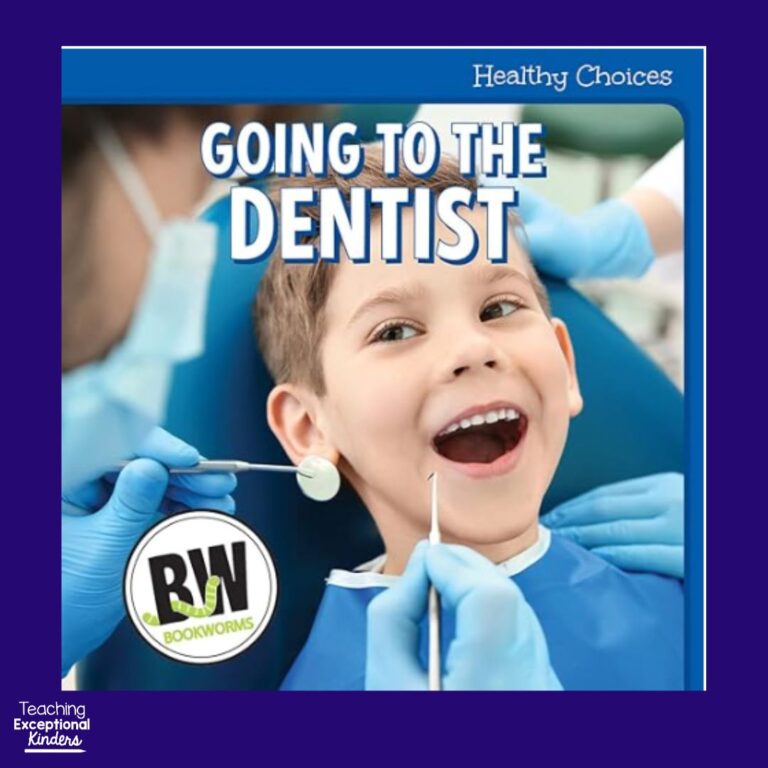 Dental Health Books for Kindergarten - Teaching Exceptional Kinders