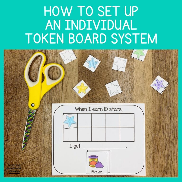 How to Set Up an Individual Token Board System - Teaching Exceptional ...