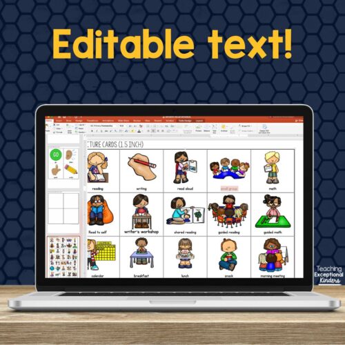 5 Ways to Use a Simple Visual Schedule in Kindergarten - Teaching ...