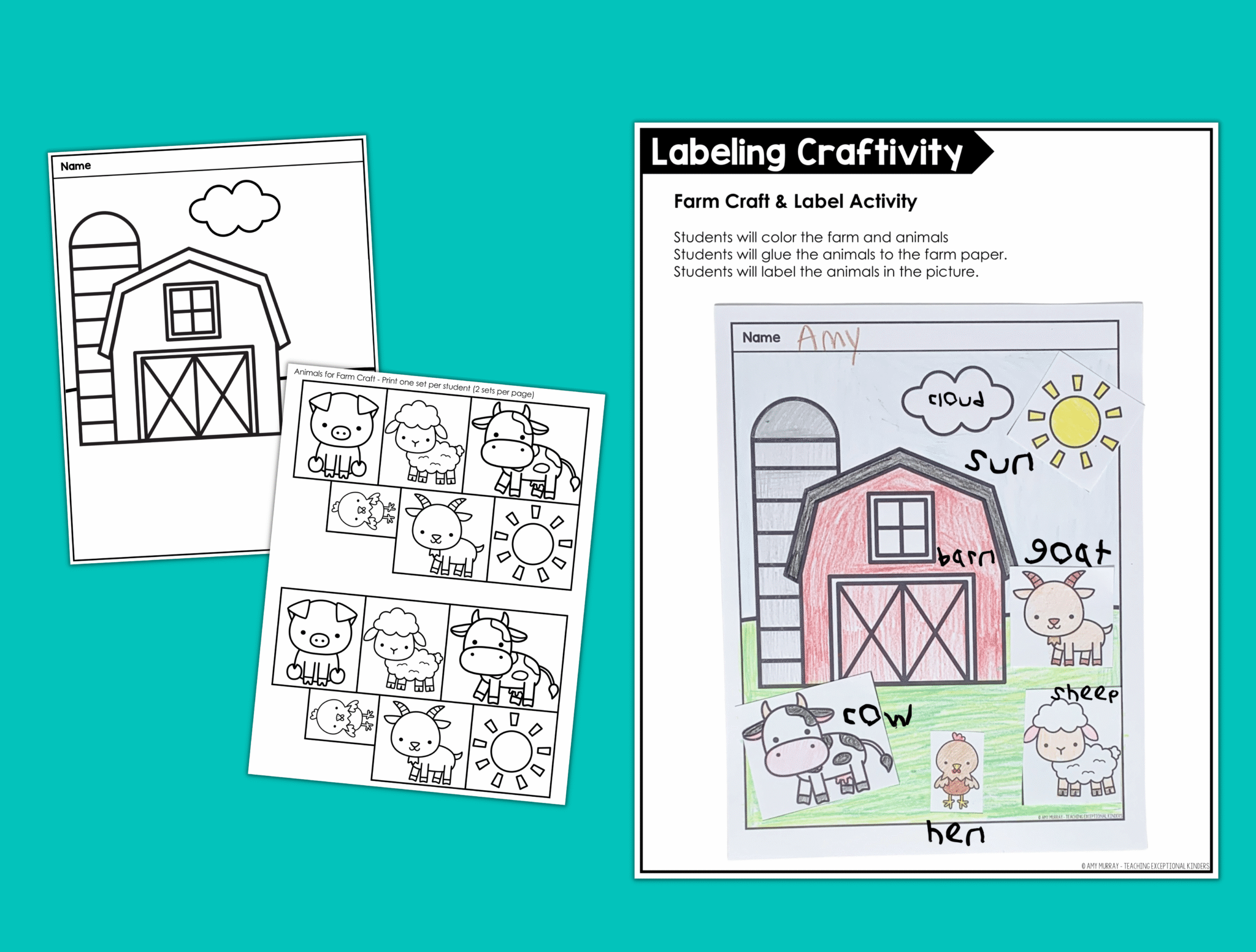 Simple Writing Celebration Ideas for Kindergarten - Teaching ...