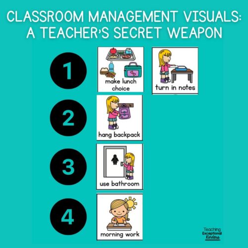 Classroom Management Visuals: A Teacher’s Secret Weapon - Teaching ...