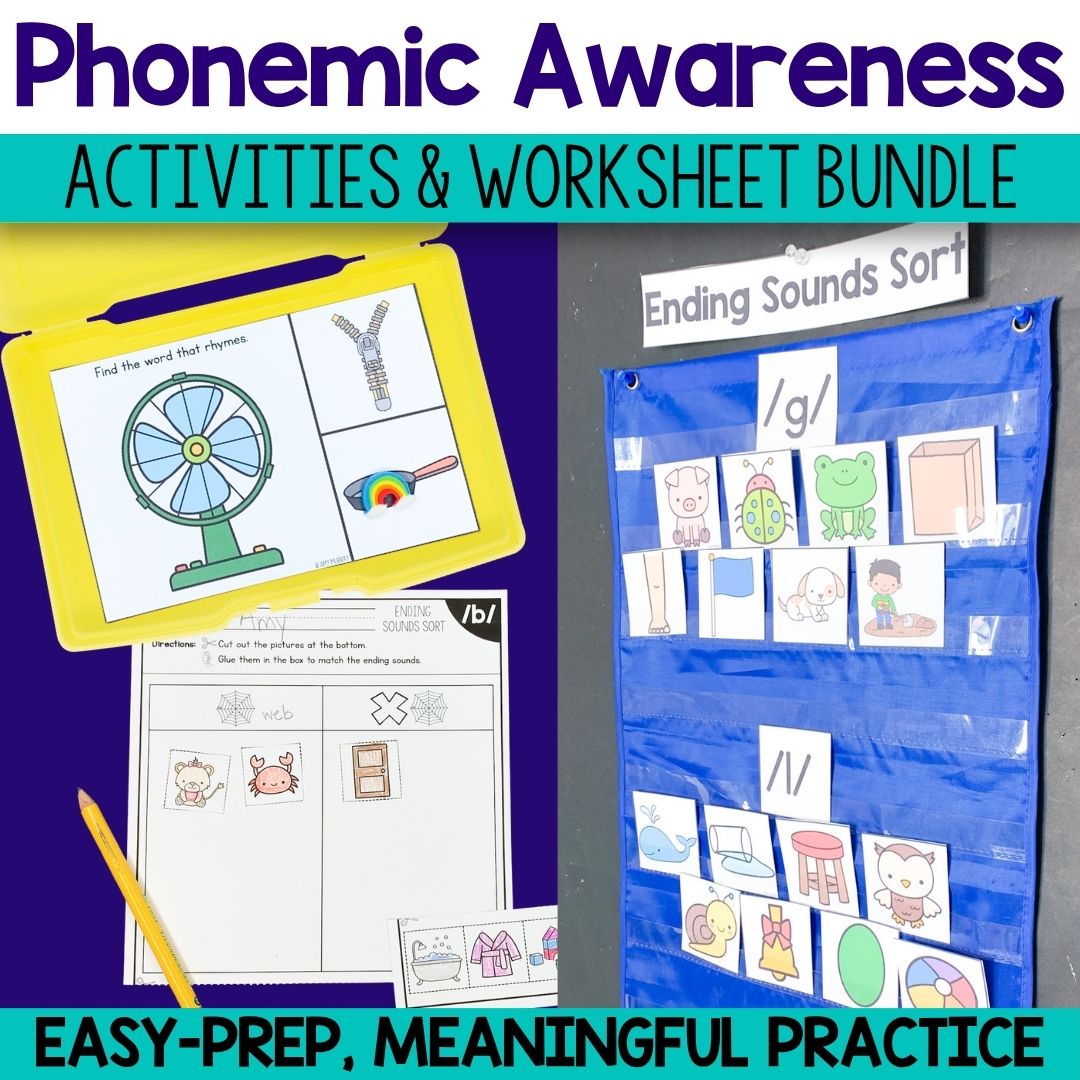 Kindergarten ELA Bundle - Teaching Exceptional Kinders